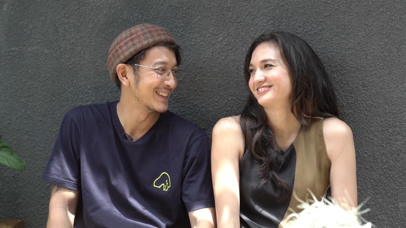 Dimas Anggara dan Nadine Chandrawinata Ungkap Perjalanan Cinta Mereka ...
