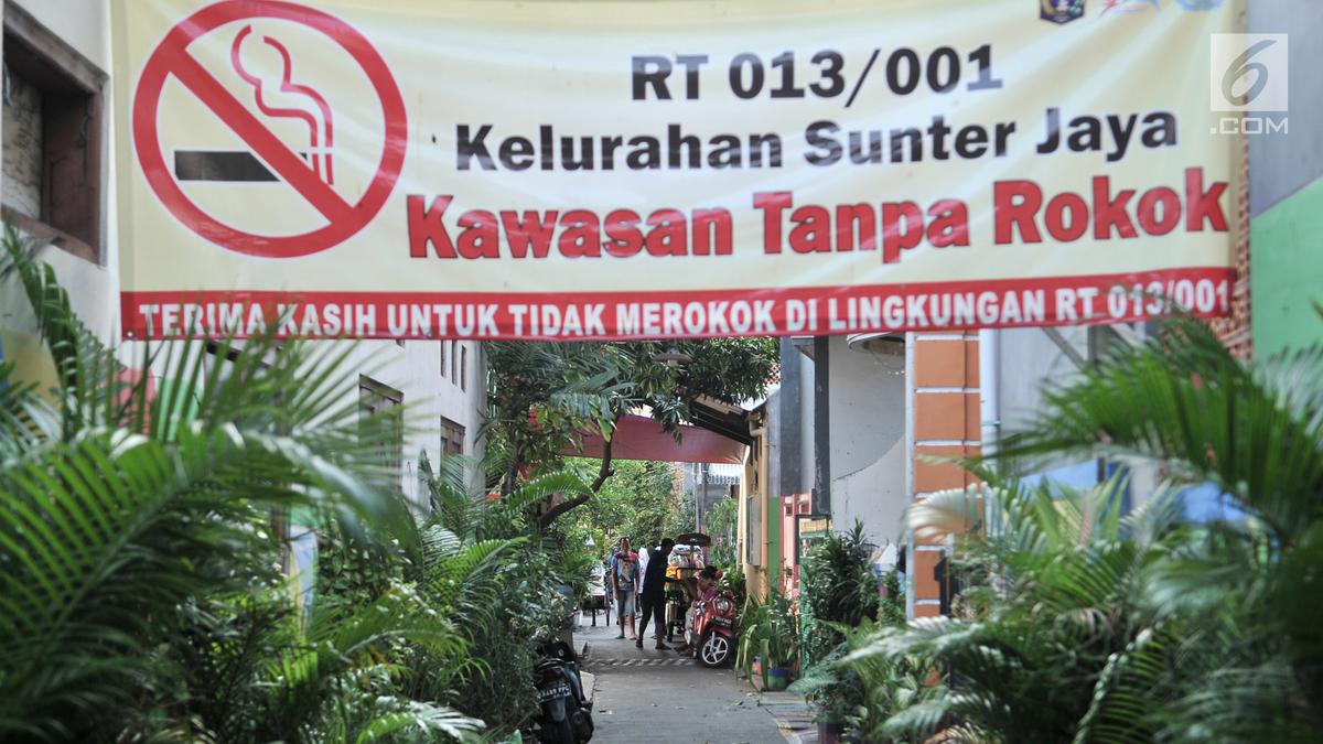 FOTO: Melihat Suasana Kampung Proklim Sunter Jaya