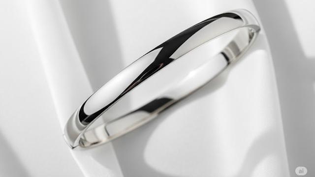 Rekomendasi 10 Model Gelang Terbaru Emas Putih 750 yang Elegan dan Kekinian