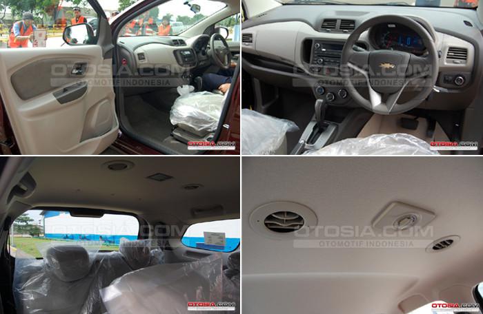 Chevrolet Spin Interior