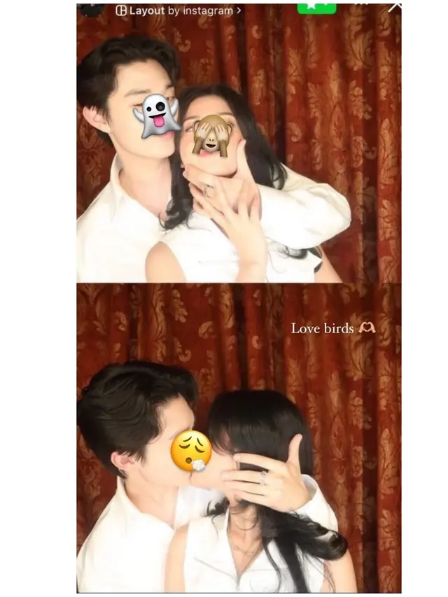 6 Potret Gabriel Prince dan Yoriko Angeline Diduga Pacaran, Foto di ...