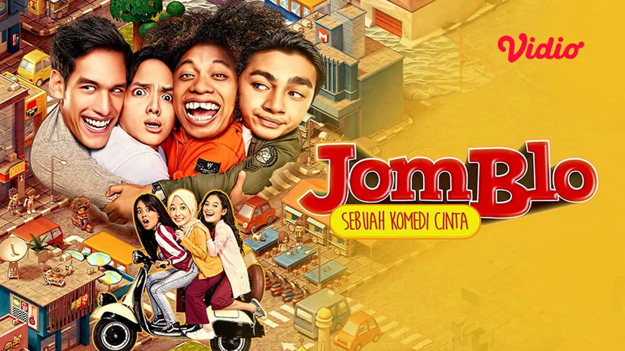 Nonton Film Komedi Jomblo 2017 di Vidio, Kisah 4 Sahabat Berusaha ...