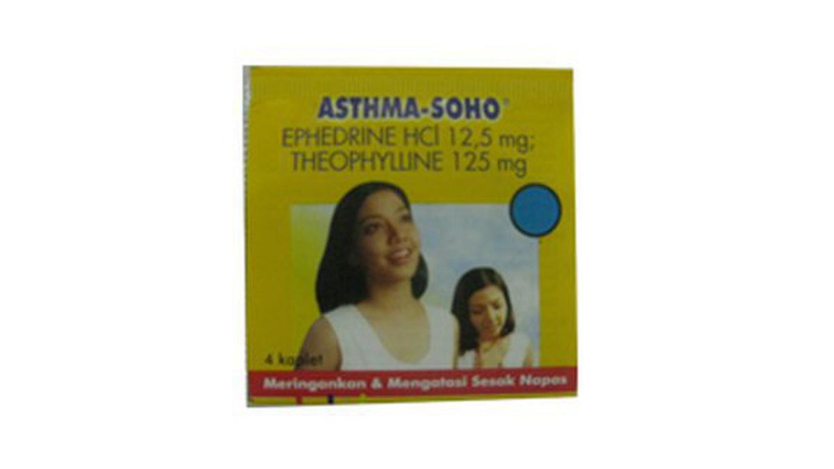 Asthma Soho, Sediakan Untuk Atasi Gejala Asma