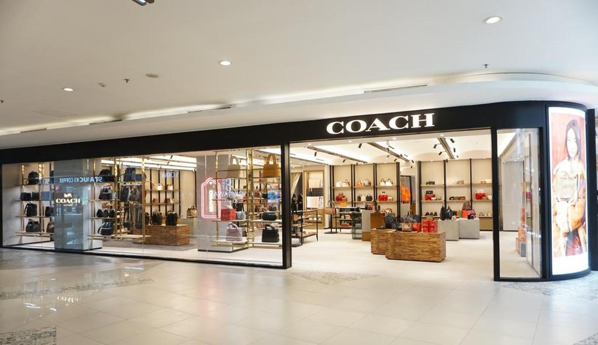 Intip Butik Coach Pertama di Bandung, Hadirkan Konsep Mewah ala New ...