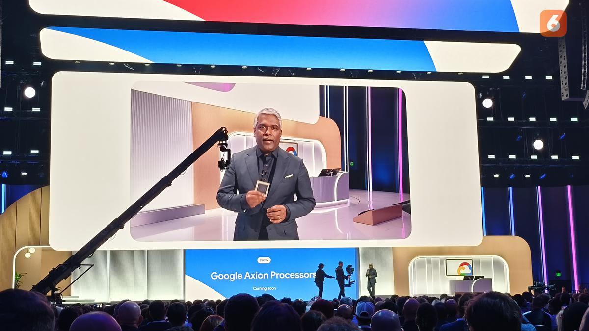 Axion, Chip Berbasis Arm Pertama Besutan Google Cloud Resmi Rilis