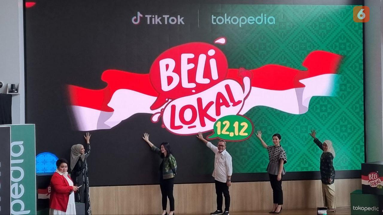 Tokopedia dan TikTok Umumkan Kolaborasi, Gelar Kampanye Beli Lokal di ...