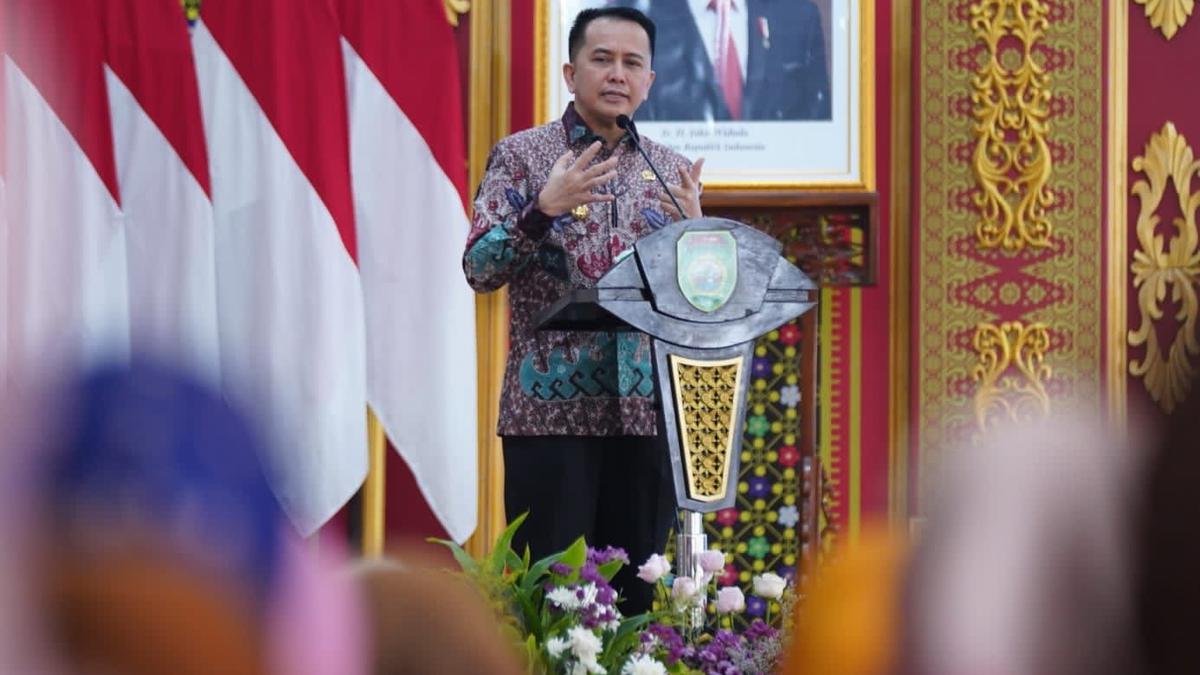 Pj Gubernur Sumsel Agus Fatoni Ajak Para Ibu Bangun Lingkungan Keluarga Berkarakter - News ...