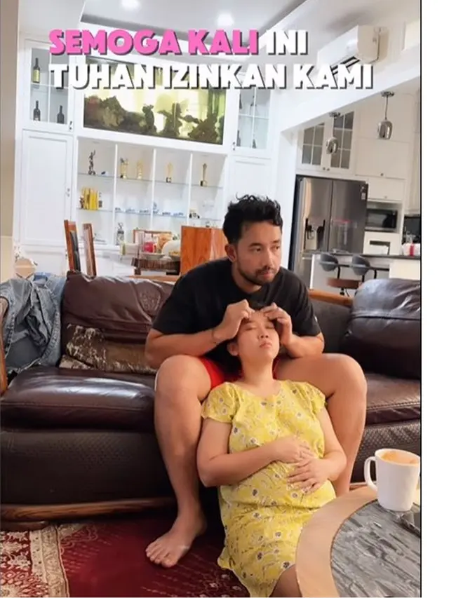 6 Potret Kiky Saputri Umumkan Hamil Usai Keguguran, Banjir Doa - Hot Liputan6.com