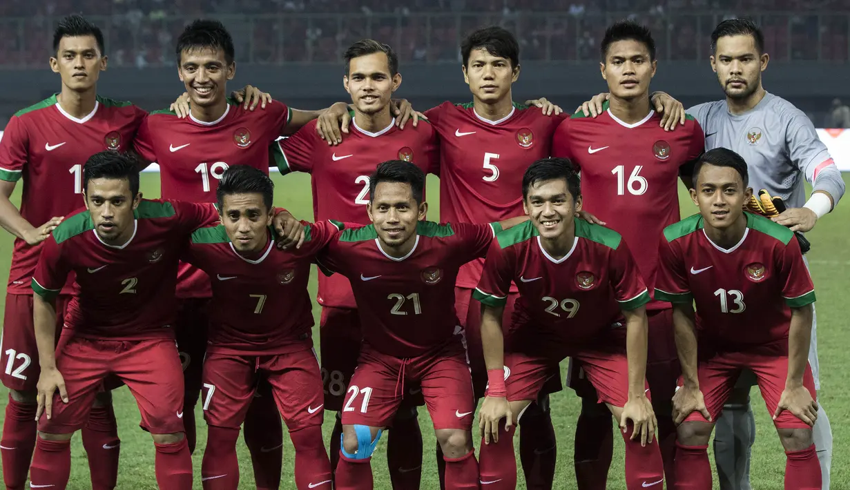 FOTO: 5 Momen Menarik saat Timnas Indonesia Mengalahkan Kamboja ...