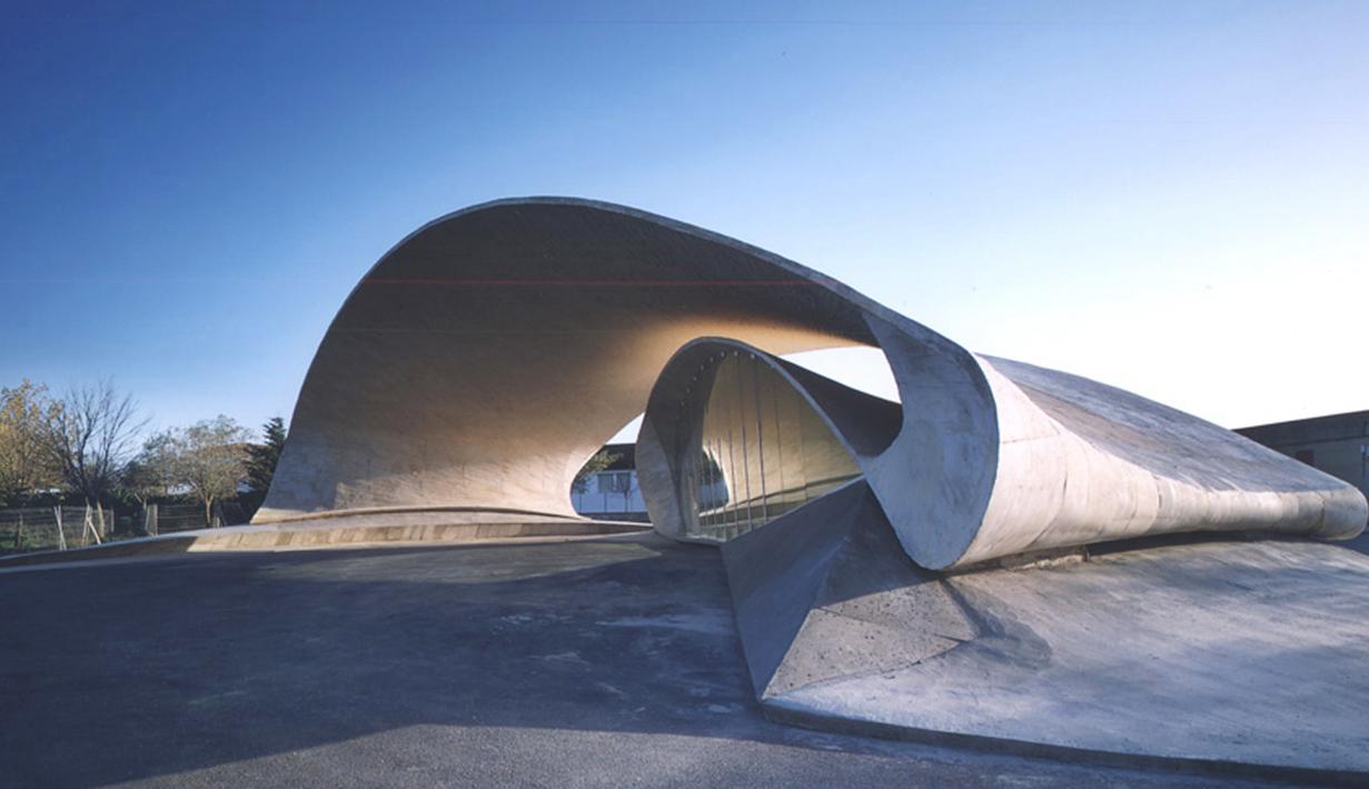 10 Halte - Halte Unik di Dunia - Foto Liputan6.com