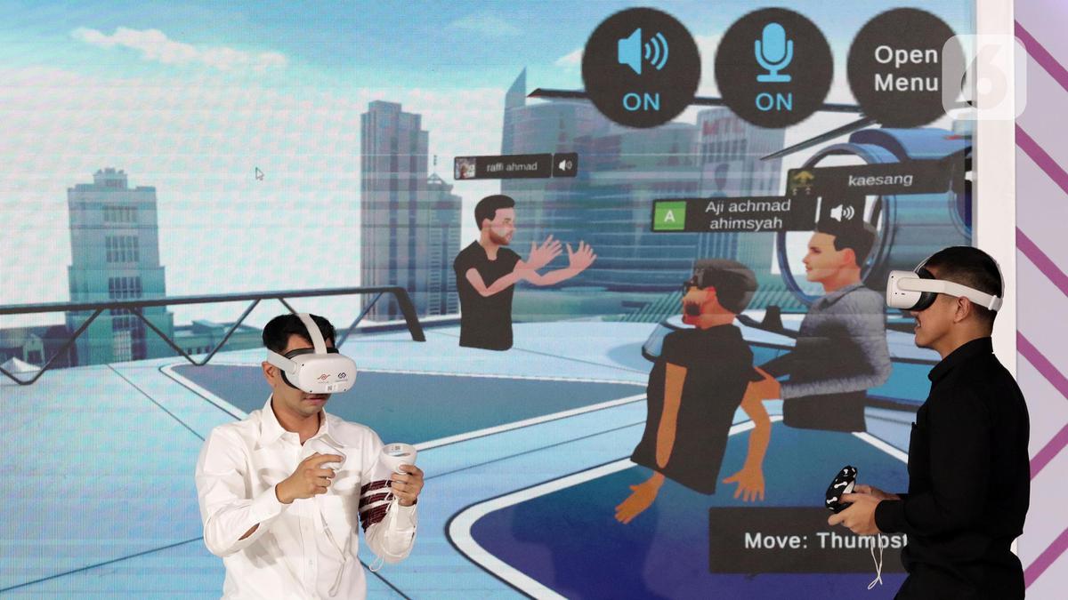 FOTO: RANS Entertainment Luncurkan RansVerse - Foto Liputan6.com