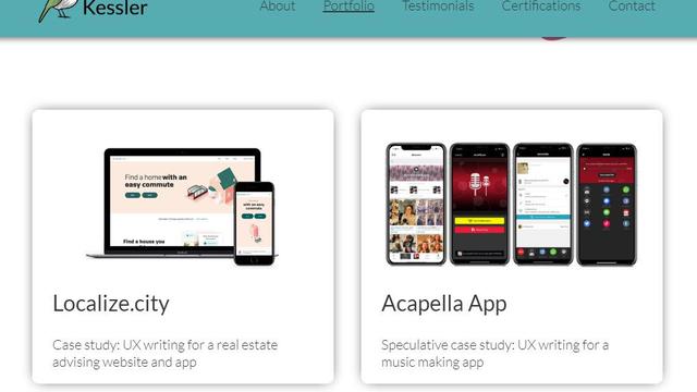 Contoh Portofolio UX Writer Menarik untuk yang Belum Banyak Pengalaman ...