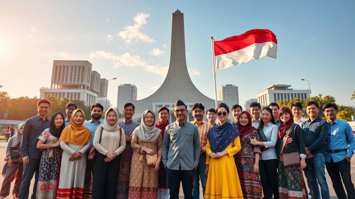 Apa Saja Ciri-Ciri NKRI: Memahami Karakteristik Negara Kesatuan ...