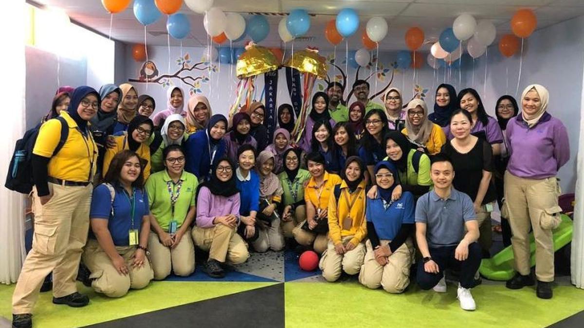 Dukung Ibu Bekerja, P&G Indonesia Sediakan Daycare Ramah Anak yang Raih ...