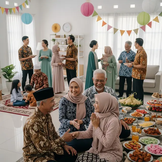 7 Contoh Undangan Halal Bihalal yang Sopan dan Menarik untuk Berbagai Acara