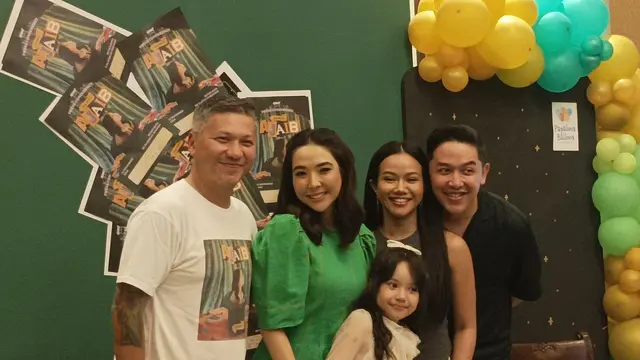 Gempi Anak Gading Marten dan Gisella Anastasia Debut Jadi Penyanyi, Rilis Single Ajaib - ShowBiz ...