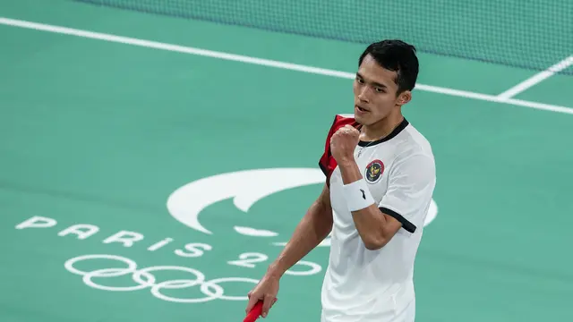 Olimpiade Paris 2024: Penyebab Jonatan Christie Susah Payah Menang Kontra Pemain Belgia - Ragam ...