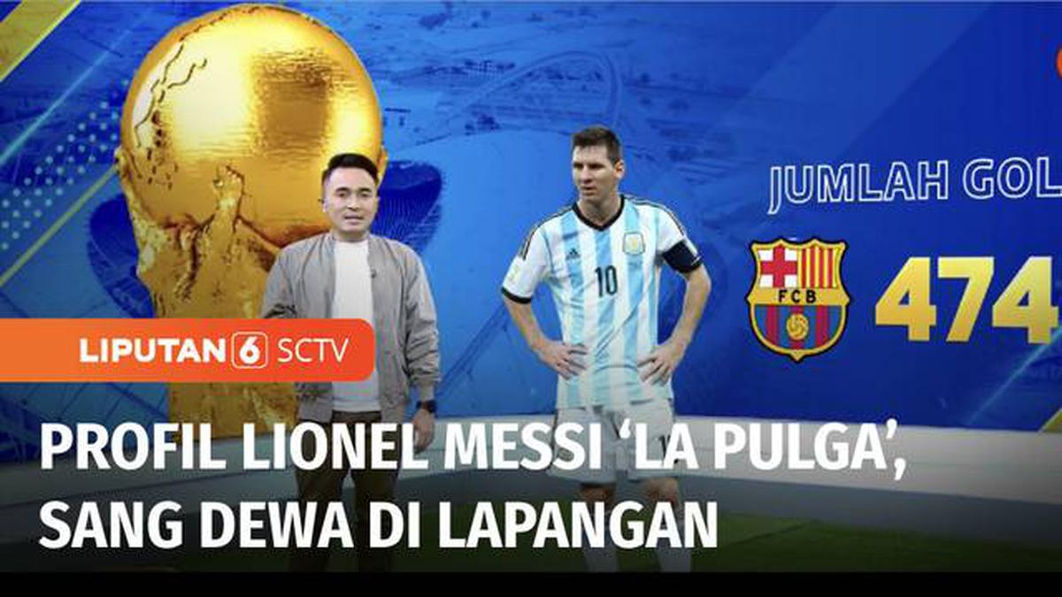 VIDEO: Profil Lionel Messi ‘La Pulga’ yang Raih 7 Penghargaan Ballon d ...
