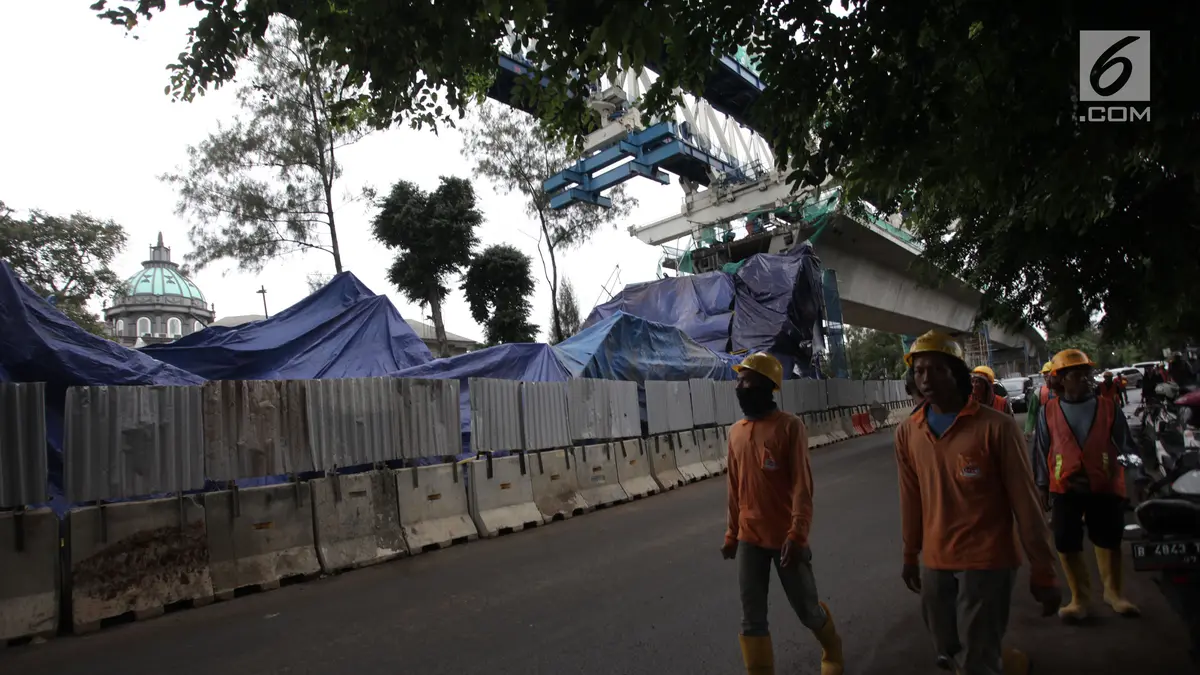 Berita Konstruksi Lrt Jatuh Hari Ini Kabar Terbaru Terkini Liputan6