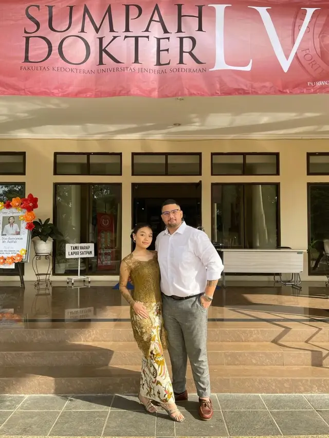 6 Potret Dokter Muda Bianca Alianajla dan Kekasih, Calon Mantu Meriam ...