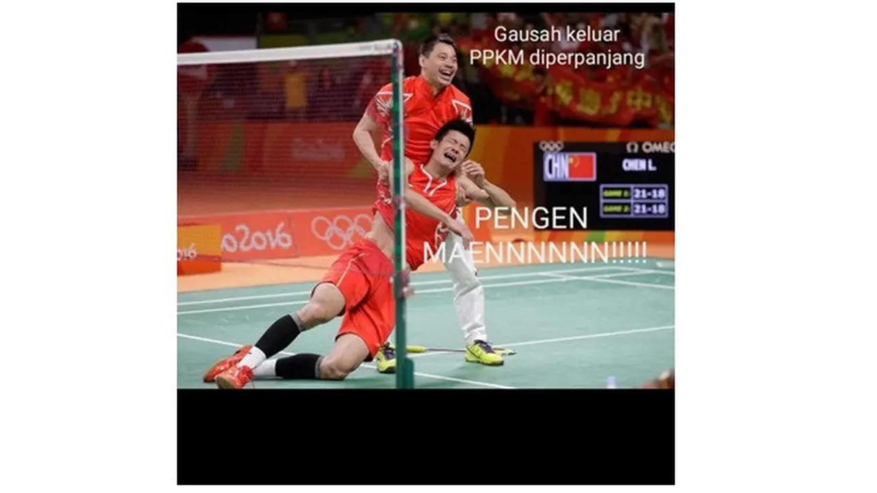 8 Meme PPKM Level 4 Lucu Ala Netizen Ini Bikin Geleng Kepala - Hot ...