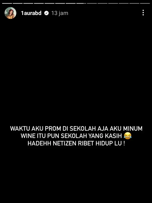 Respons Lolly Anak Nikita Mirzani Usai Nenggak Miras: Aku Mabuk Aja Dunia Heboh - ShowBiz ...