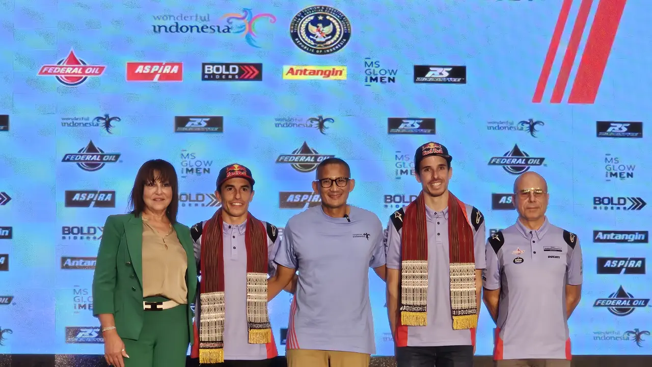 Terungkap Sosok yang Bikin Marc Marquez Pindah ke Gresini Ducati - Bola ...