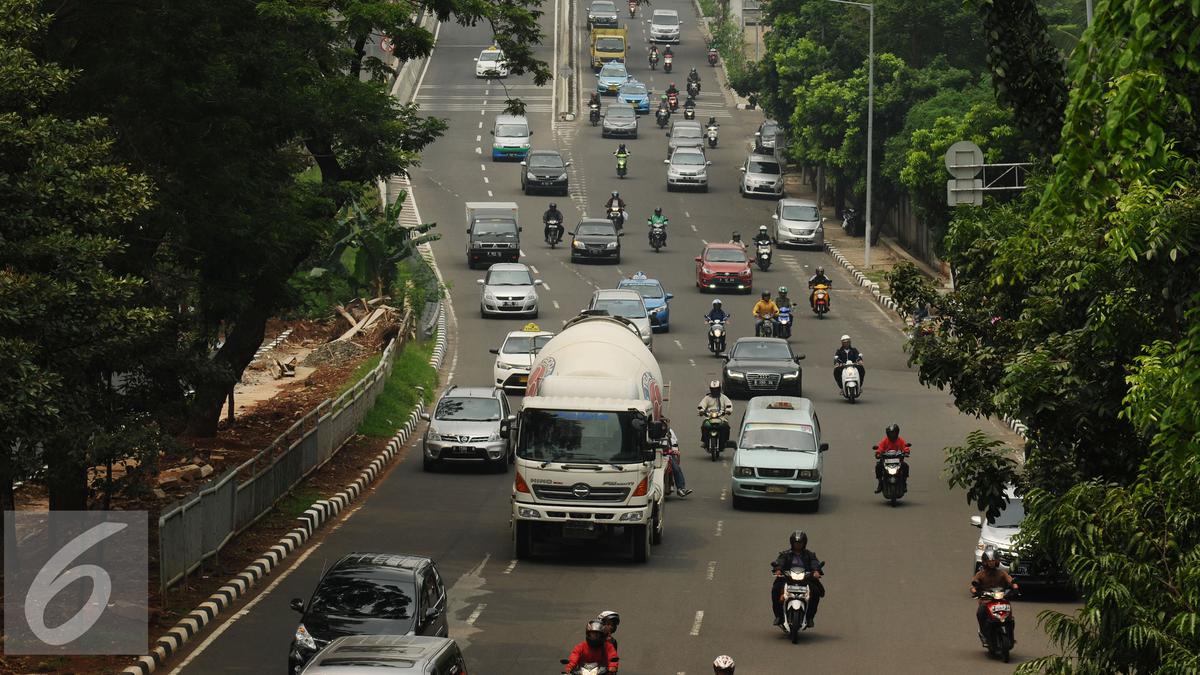 Lalu Lintas Jakarta Padat Pagi Ini - News Liputan6.com