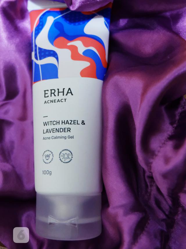 Review: Rangkaian Skincare ERHA AcneAct Witch Hazel untuk Kulit ...