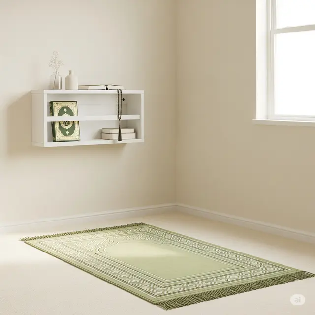 17 Desain Ruang Sholat dalam Rumah Sederhana yang Nyaman dan Fungsional ...