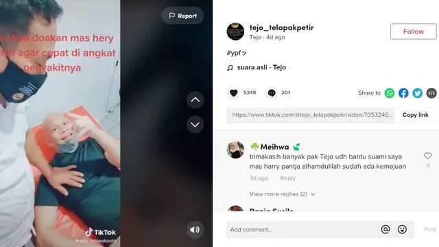 Harry Pantja, Presenter Dunia Lain Tengah Berjuang Usai Terkena Stroke - News Liputan6.com