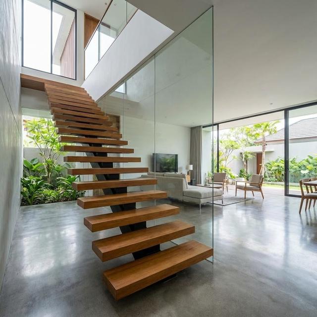17 Model Tangga Rumah Minimalis yang Aman dan Estetik, Fungsional ...