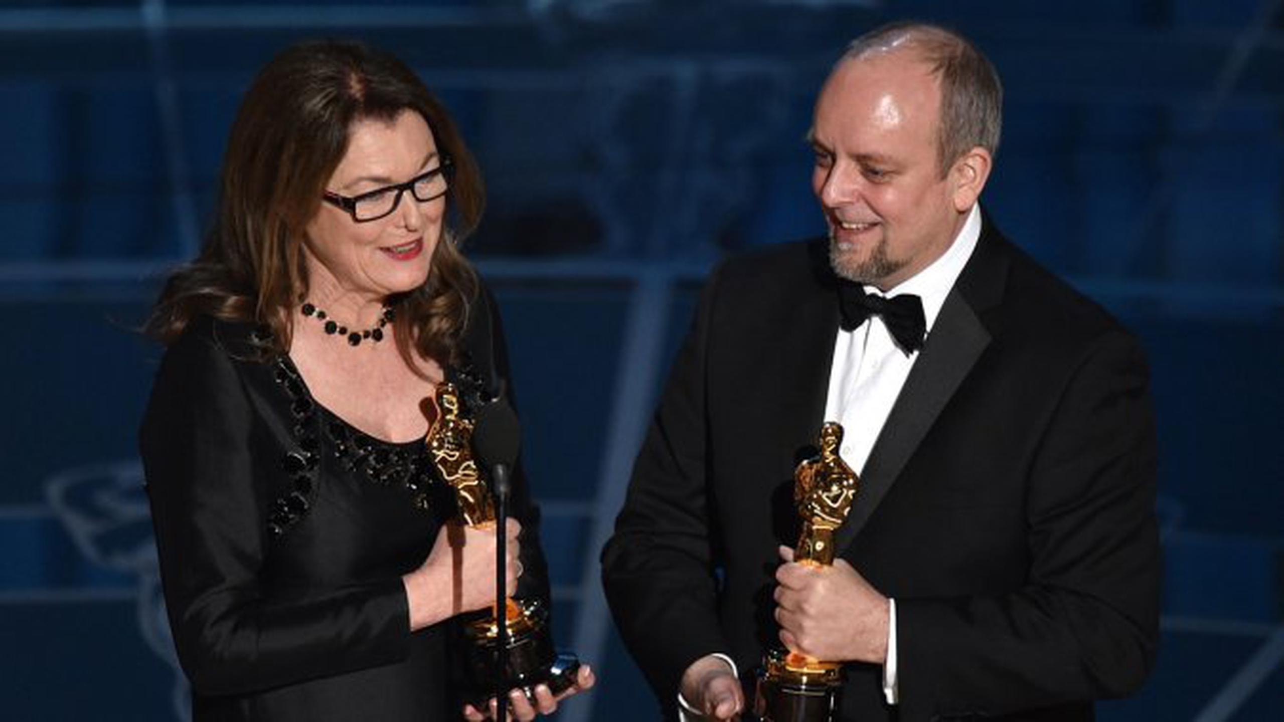 Grand Budapest Hotel Gaet Best Makeup & Hairstyle di Oscar 2015