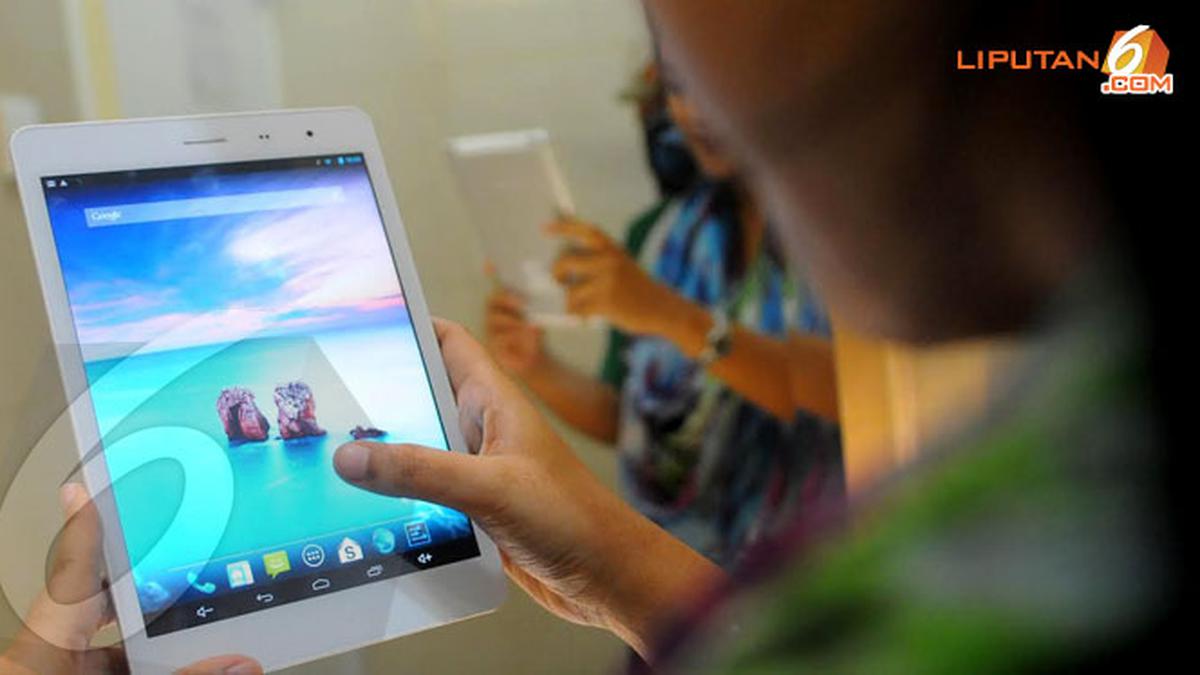 SpeedUp Pad 7.85, Tablet Android Kelas Menengah Rasa iPad Mini