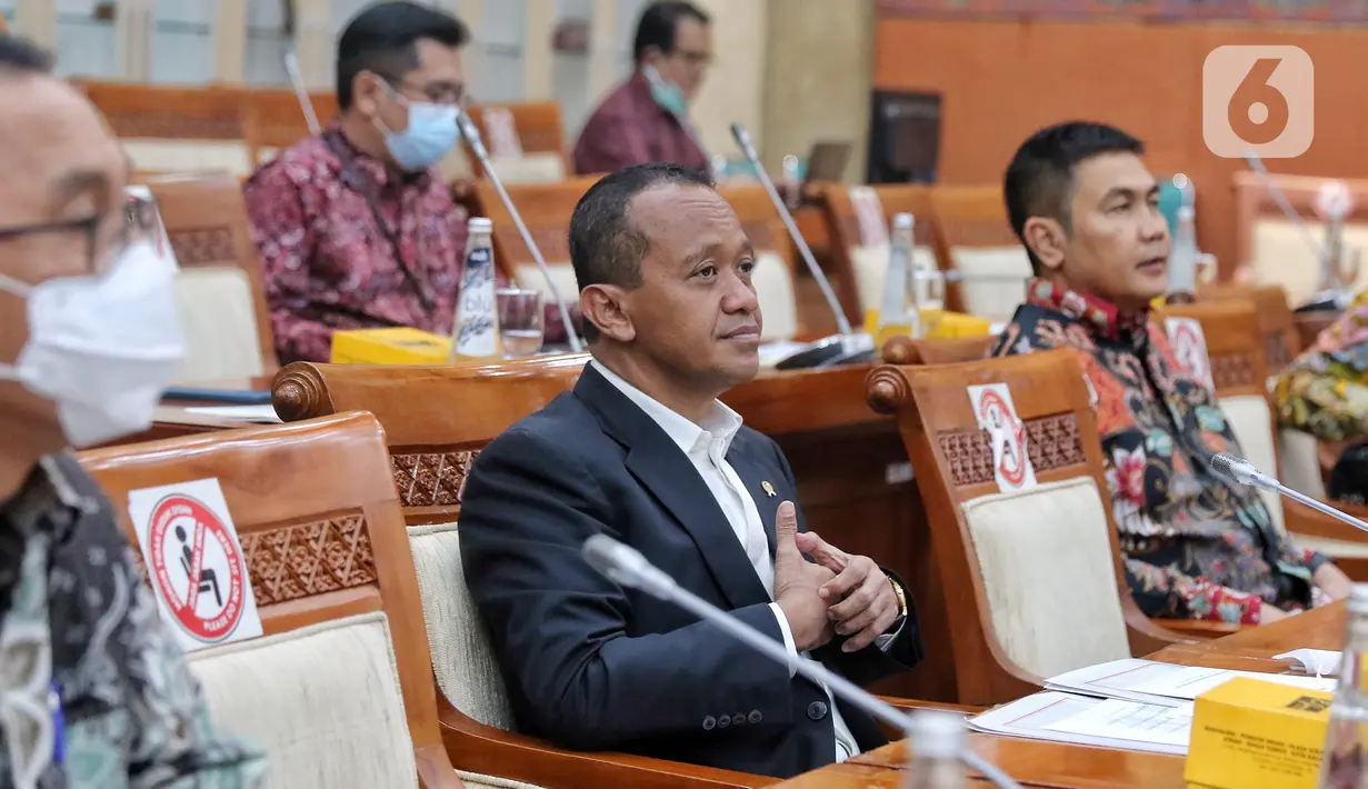 Menteri Bahlil Bahas Kinerja Kementerian Investasi/BKPM Bersama Komisi ...