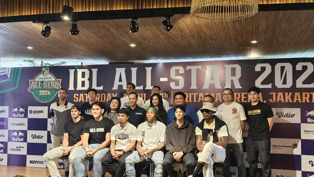 Tim Legacy Berambisi Balas Kalahkan Tim Future di IBL All-Star 2024 - Bola Liputan6.com