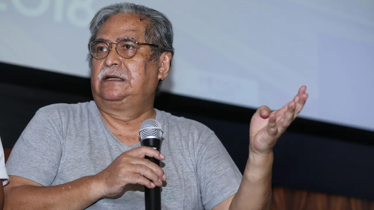 Artis Kawakan: Slamet Rahardjo, Aktor Lintas Generasi dengan Dedikasi ...