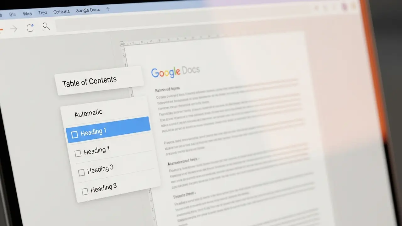 Cara Membuat Daftar Isi di Google Docs Otomatis, Bisa di HP dan Laptop