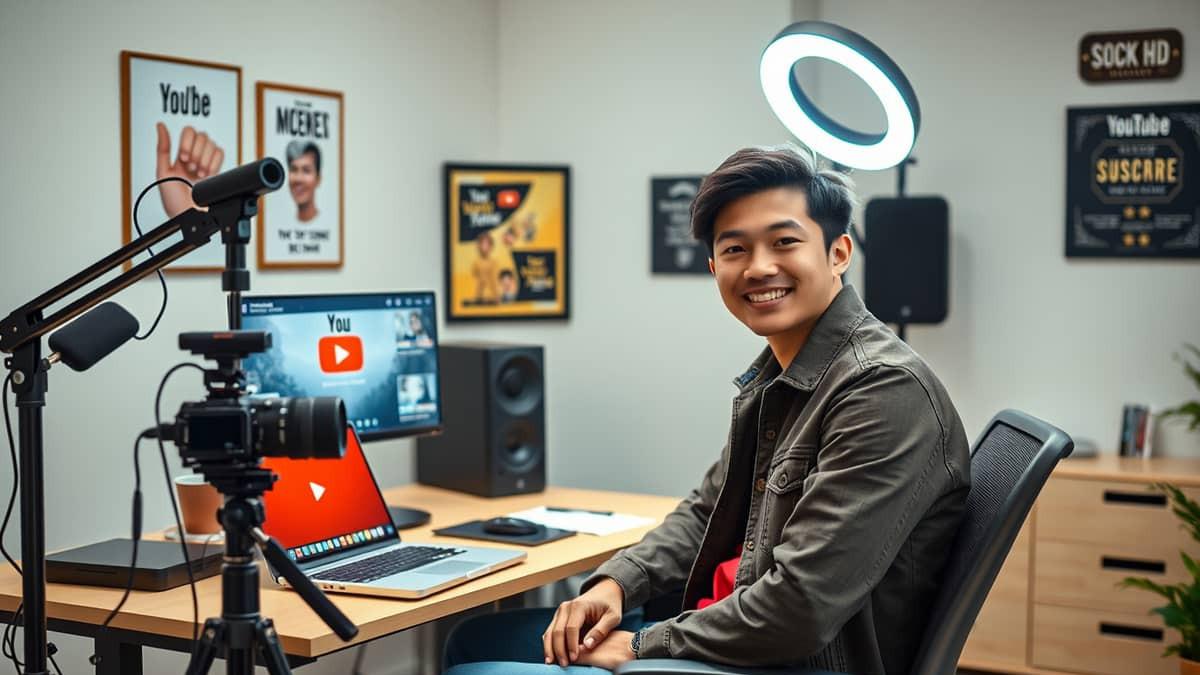 Tips dan Trik Jadi YouTuber Sukses, Panduan Lengkap untuk Pemula - Feeds Liputan6.com