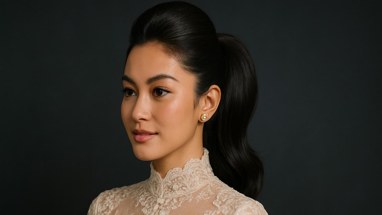 7 Model Rambut Ponytail Modern untuk Kondangan, Simpel tapi Elegan