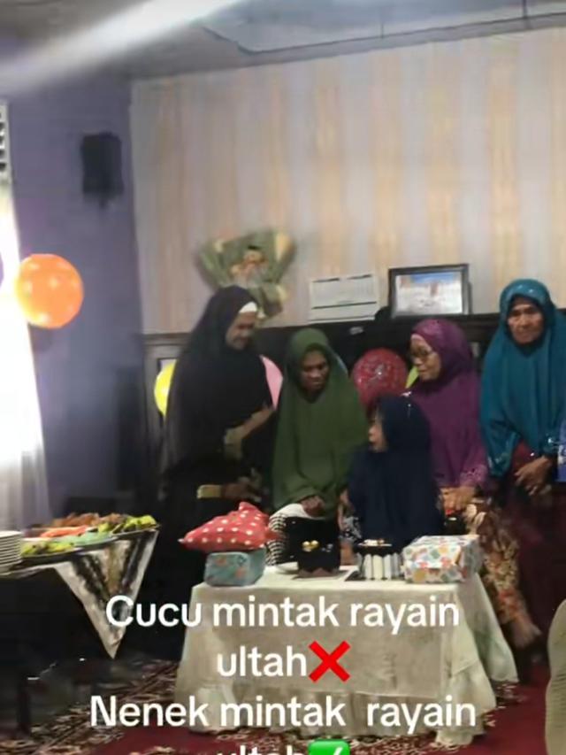 Viral Nenek 80 Tahun Minta Pesta Ultah Bertema Balon, Teman Sebaya Jadi ...