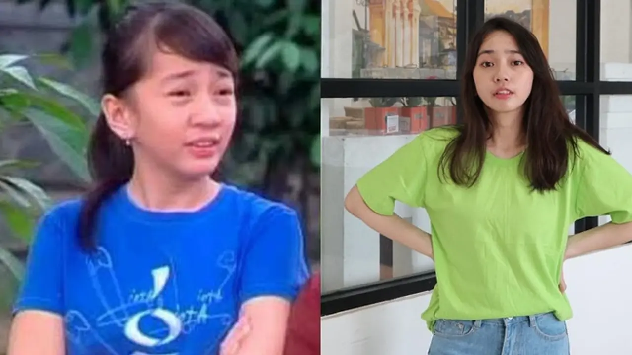 Beda Penampilan 5 Pemeran Cewek di Si Entong Dulu Vs Kini, Bikin ...