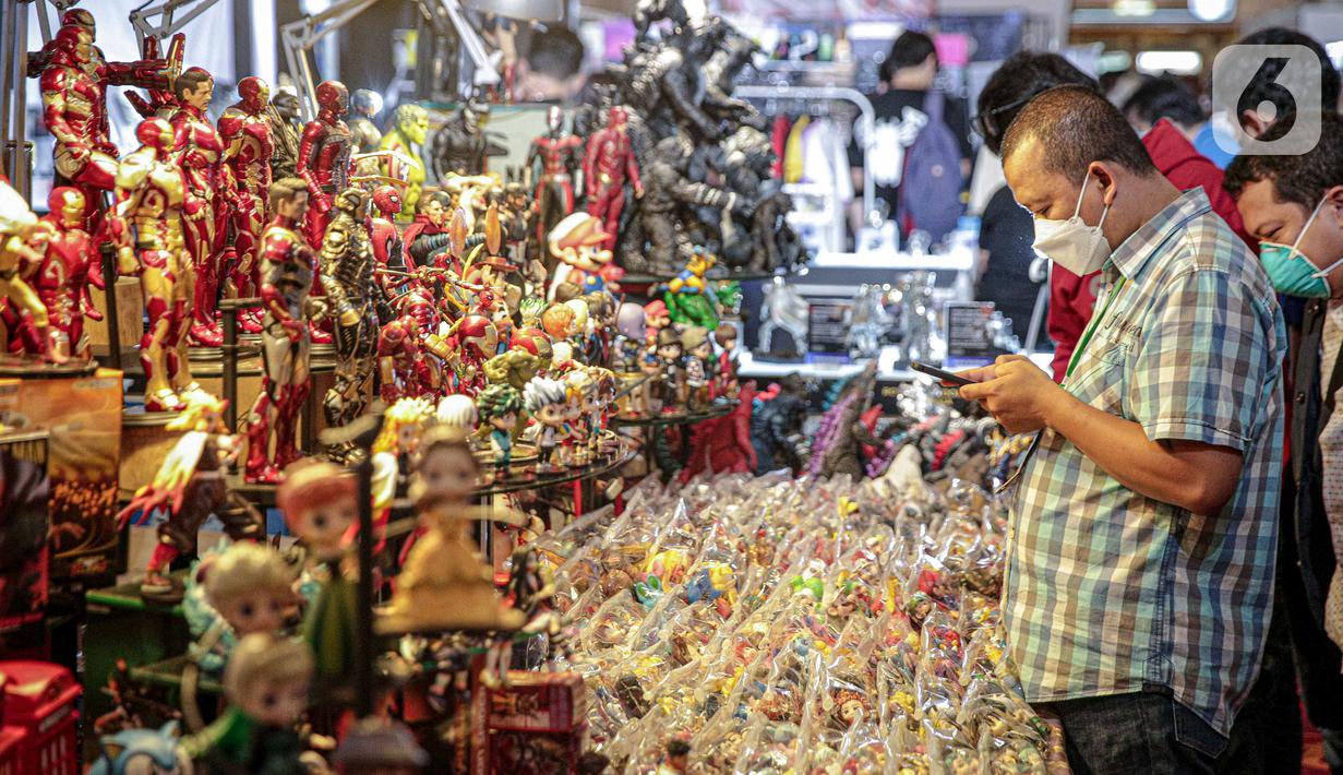 FOTO: Mengunjungi Pameran Mainan dan Komik Berskala Internasional di ...