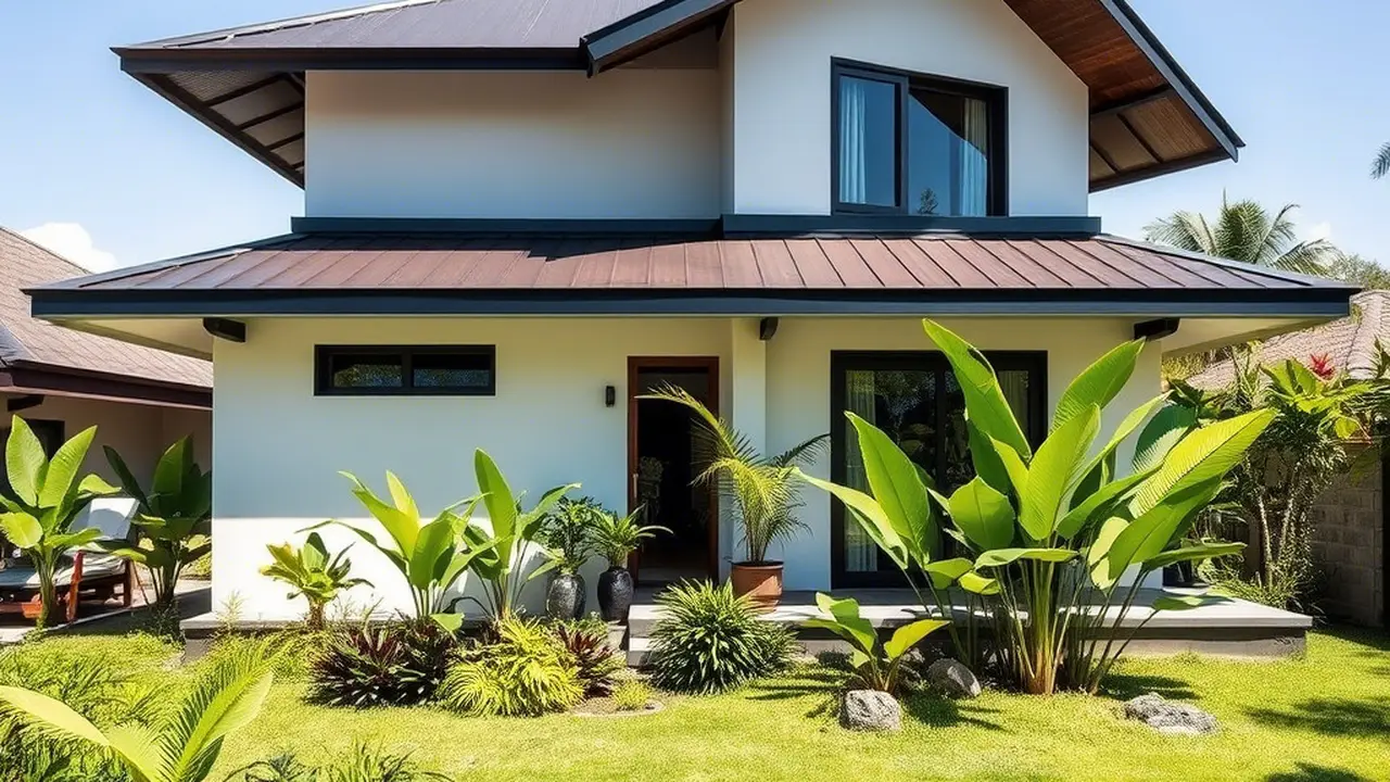 6 Model Atap Rumah Limasan Modern khas Indonesia, Estetik, Kokoh, dan ...