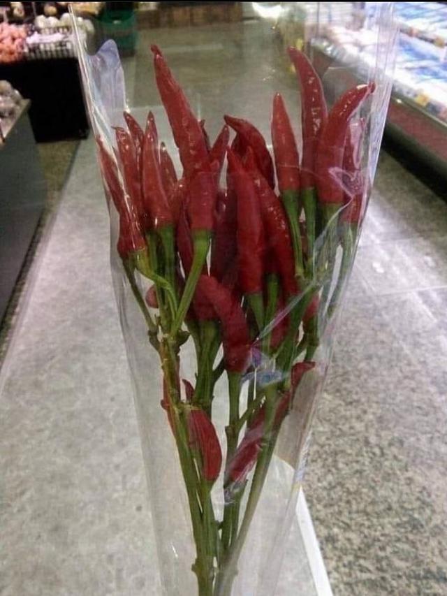 6 Potret Bunga Low Budget Ini Nyeleneh, Bikin Tepuk Jidat - Hot ...