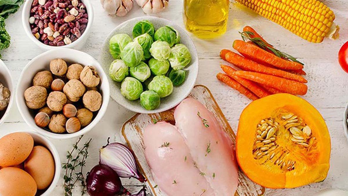 Cegah Gelambir! 5 Makanan Terbaik Pembentuk Otot Tubuh Kencang - Beauty ...