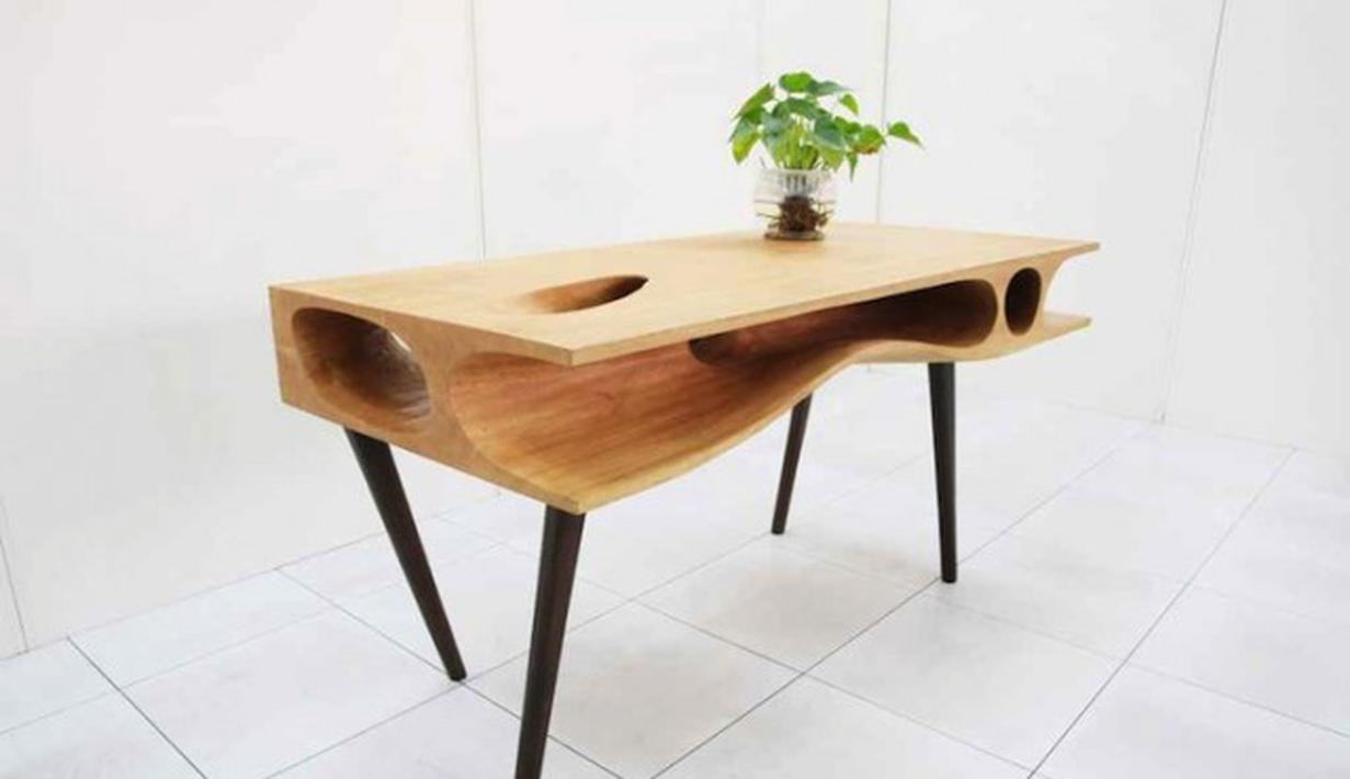 Rumah Jadi Tak Biasa Dengan Meja-Meja Unik Ini - Photo Fimela.com