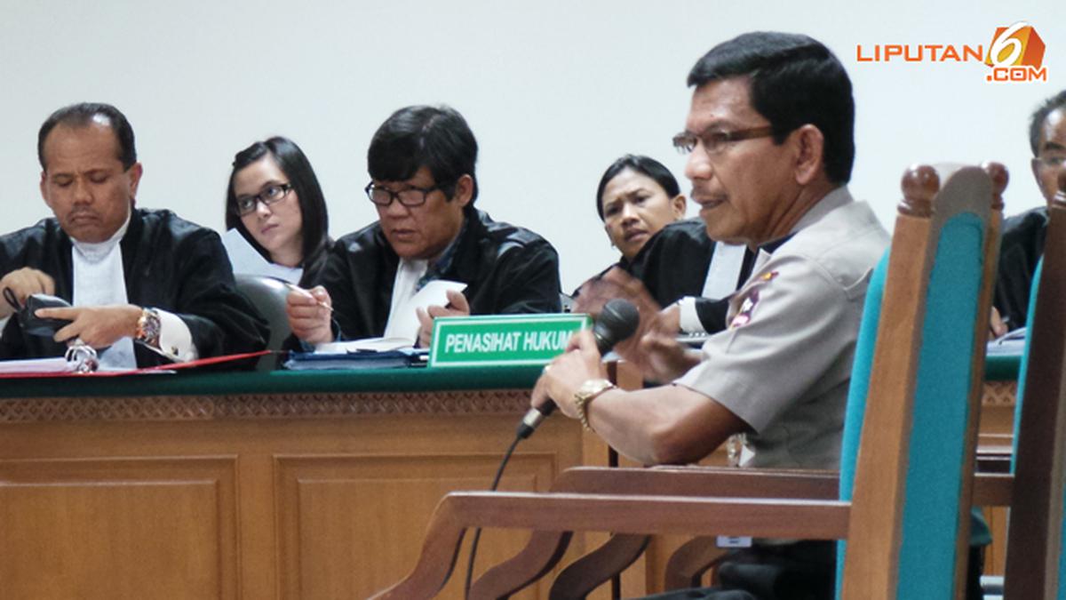 Didik Purnomo: Legimo Juga Palsukan Tanda Tangan Djoko Susilo