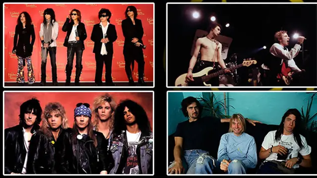 4 Band Ini Jadi Legenda Hanya dengan Sedikit Album - ShowBiz Liputan6.com