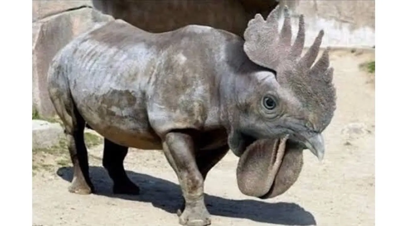 7 Foto Editan Gabungan Dua Hewan Ini Nyeleneh Banget, Bikin Bingung ...